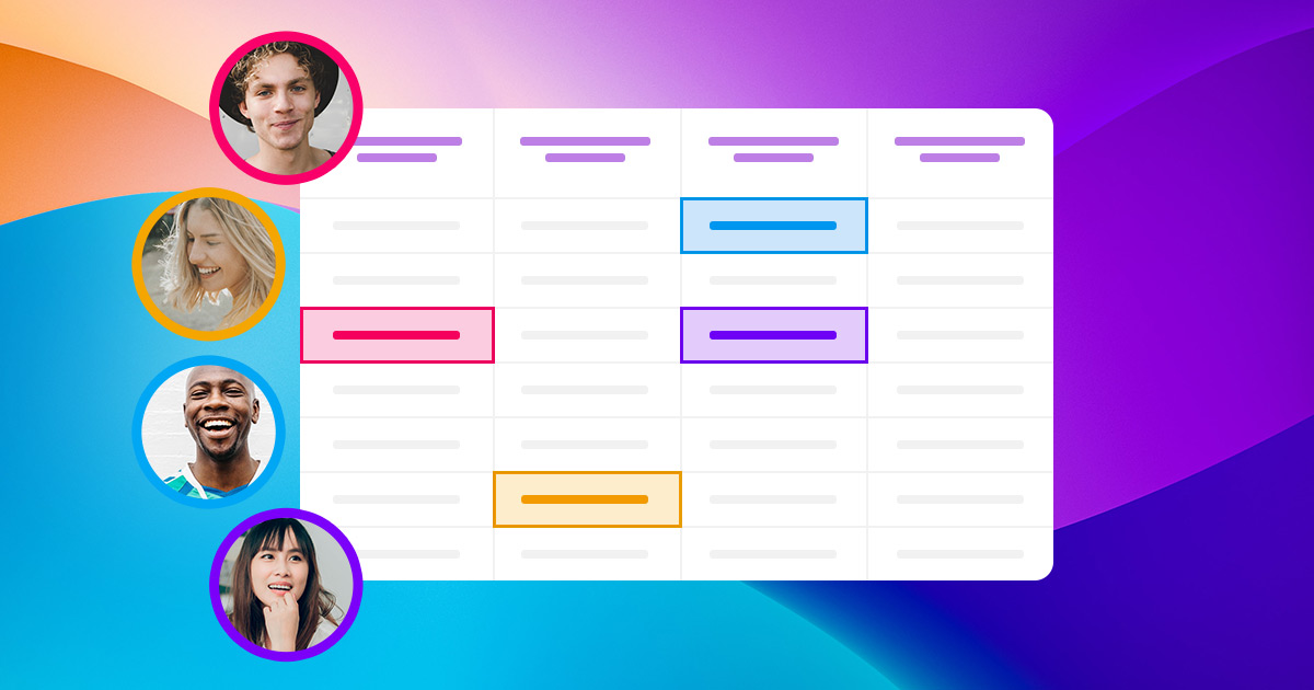 Create online tables and lists